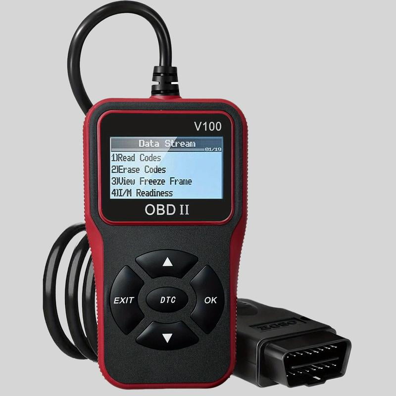 Automotive OBD2 Diagnose Scanner for Fall, Code Reader, Engine Fault ...