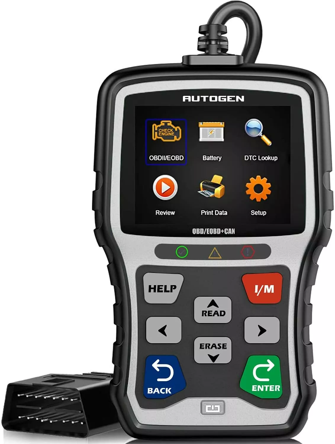 Automotive OBD2 Scanner OBDII Code Reader Car Check Engine Fault ...