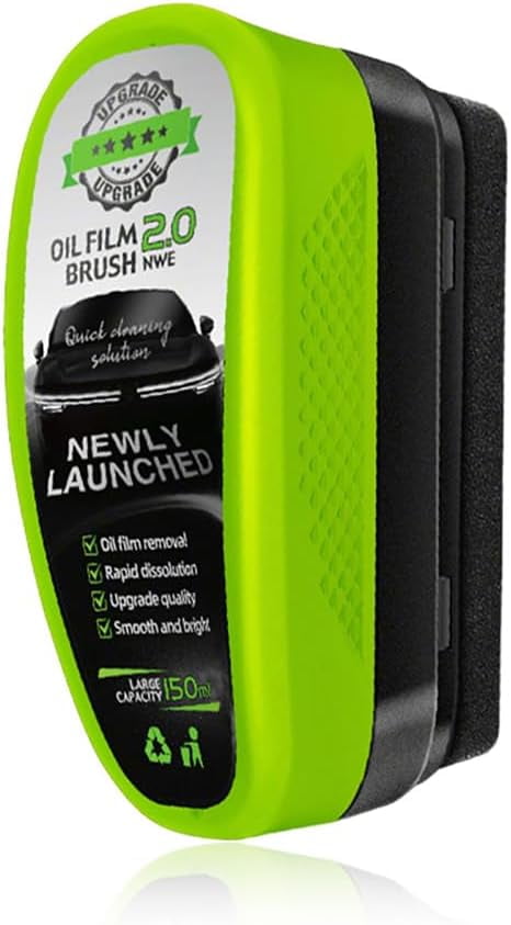 Automotive Oil Film Cleaning Brush, 2025 New Upgrade Oil Film Brush ...