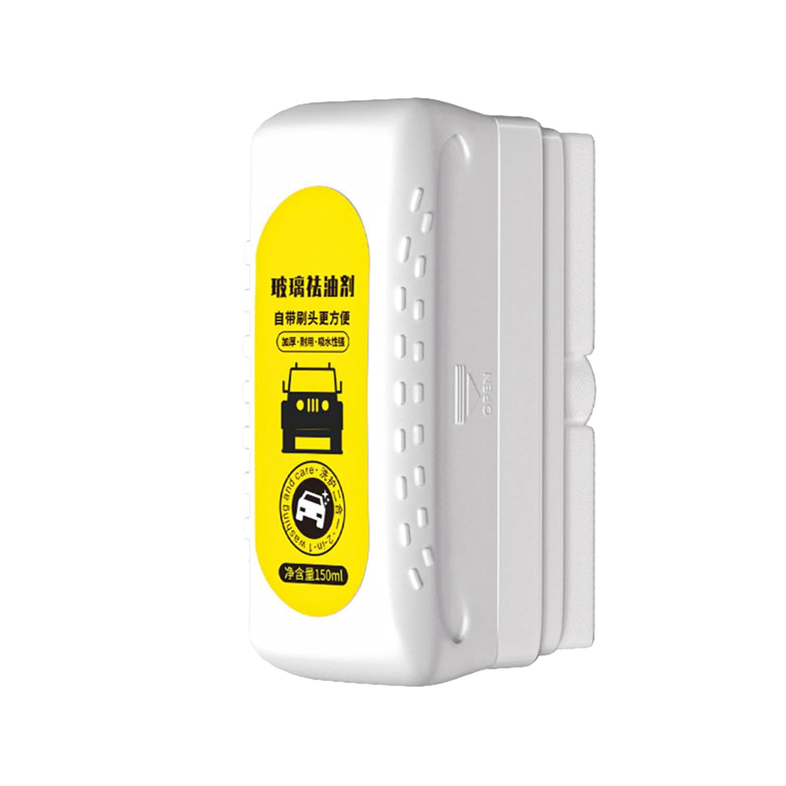 Automotive Oil Film Cleaning Brush Car Clear Vision Glass Cleaner For ...