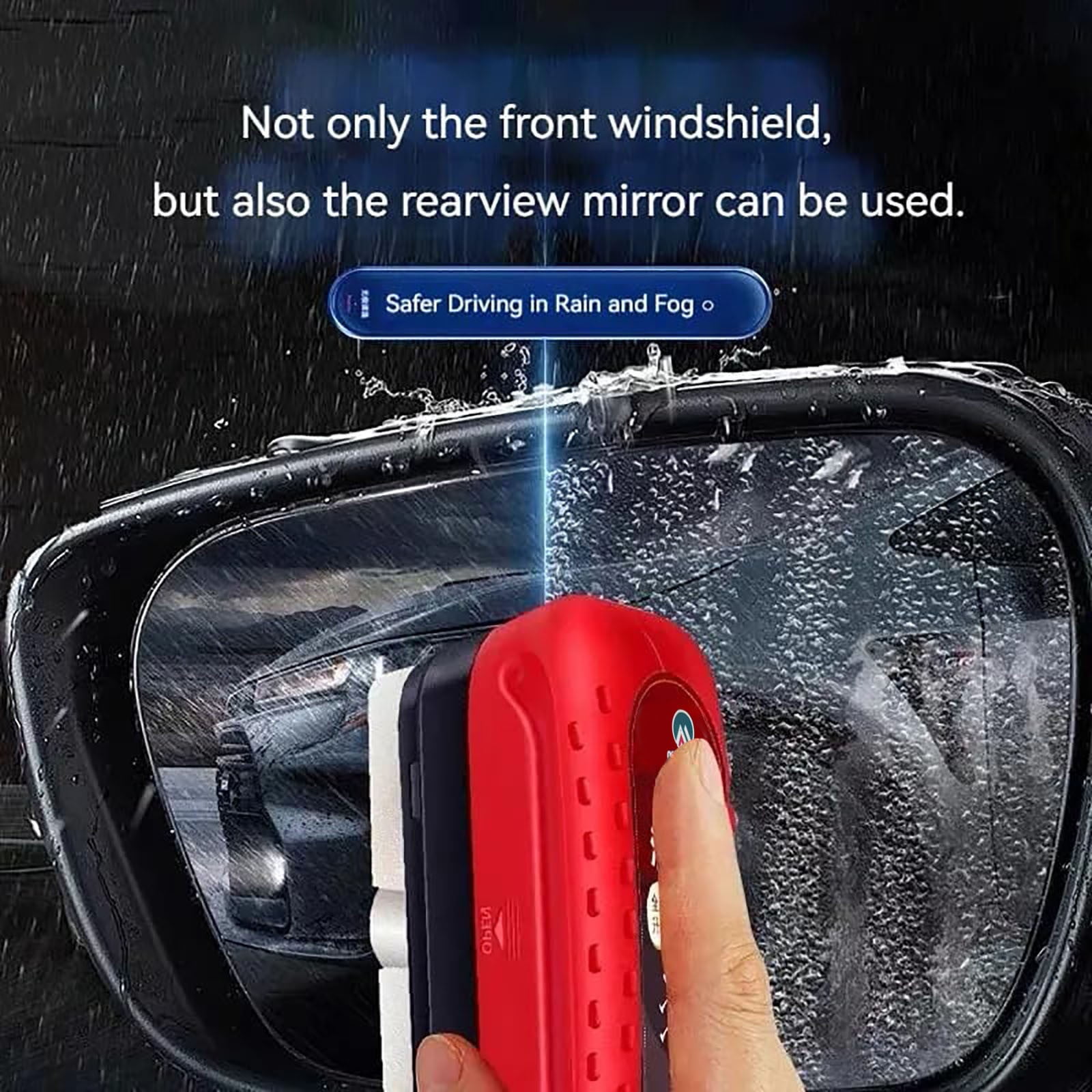 Automotive Oil Film Cleaning Brush Car Glass Oil Film Windshield ...