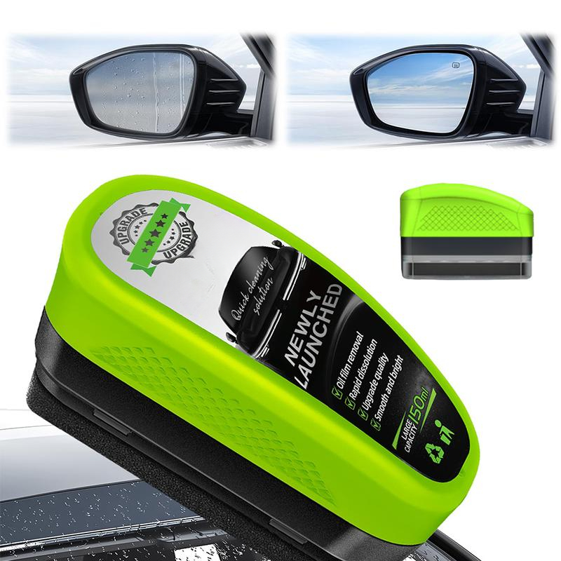 Automotive Oil Film CleaningBrush-2pcs, Universal Glass Cleaning ...