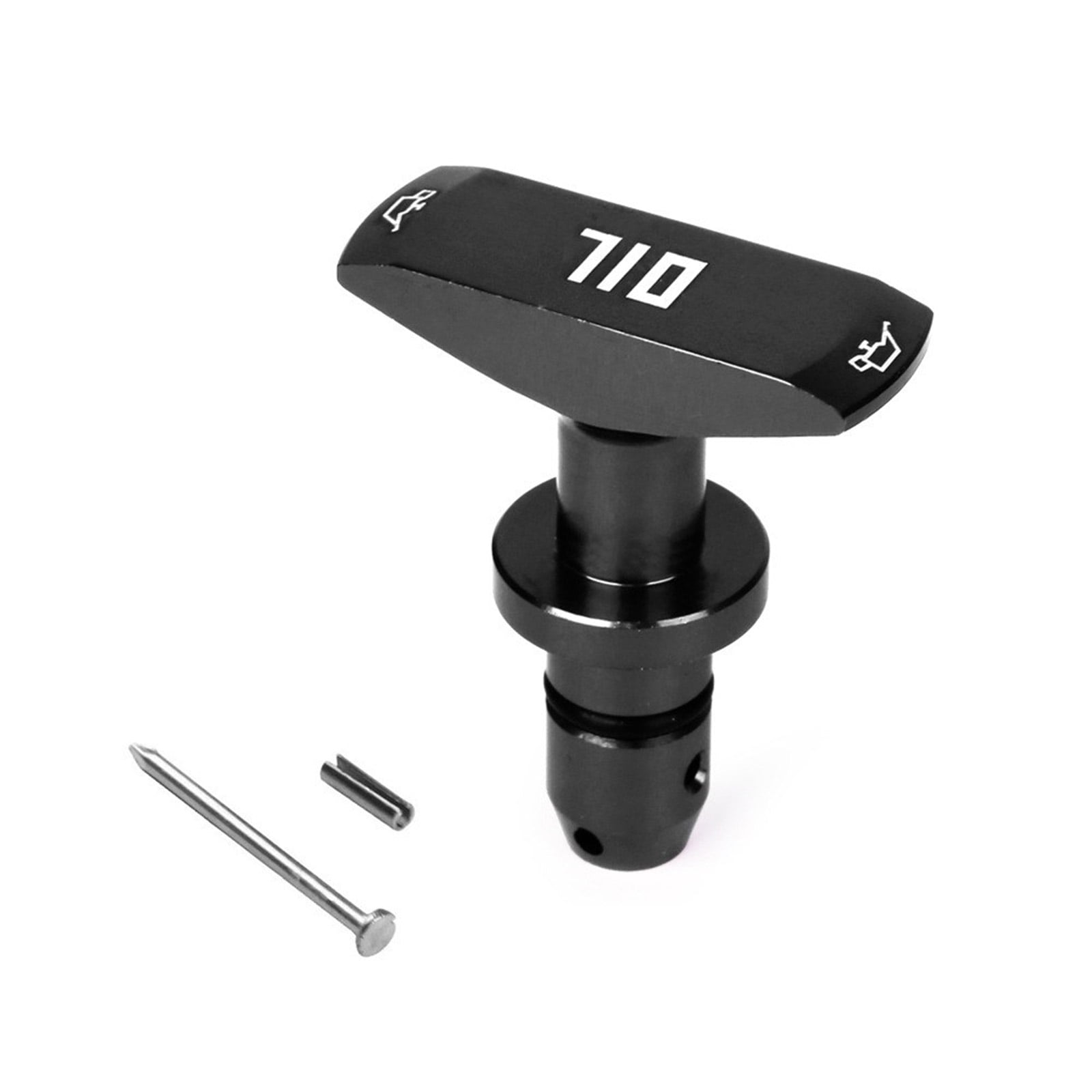 Automotive Oil Levels Dipstick Tester Indicators with Comfortable Grip ...