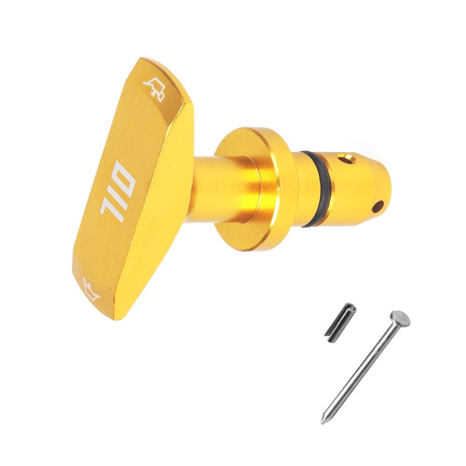Automotive Oil Levels Dipstick Tester Indicators with Comfortable Grip ...