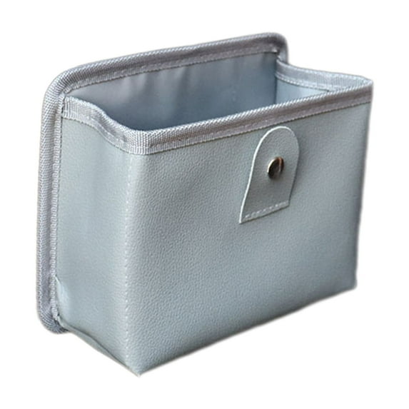 Automotive Organizer Foldable Hanging Trash Can for Car Door ...