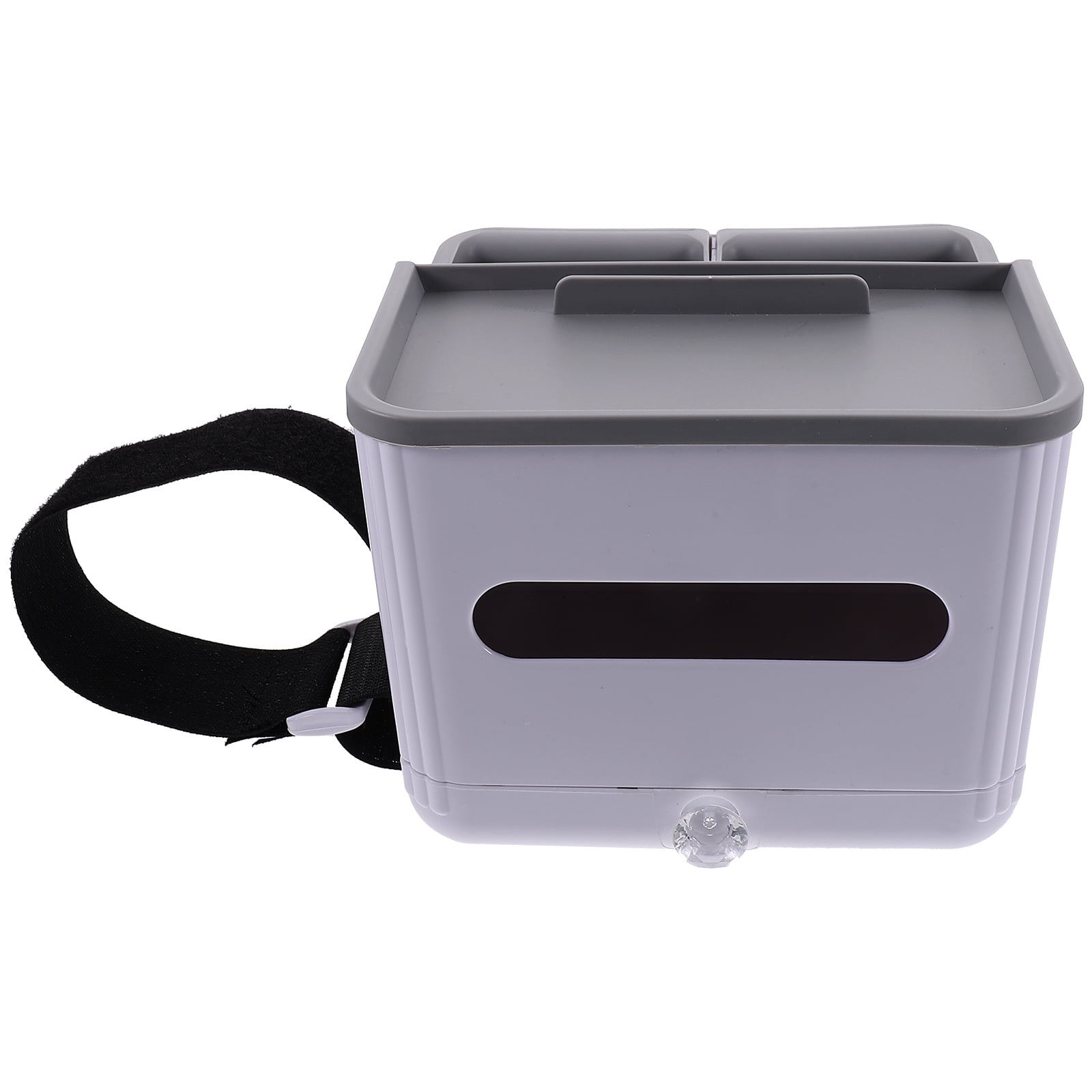 Automotive Organizer Suction Cup Holder Insert for Car Extender Grey ...