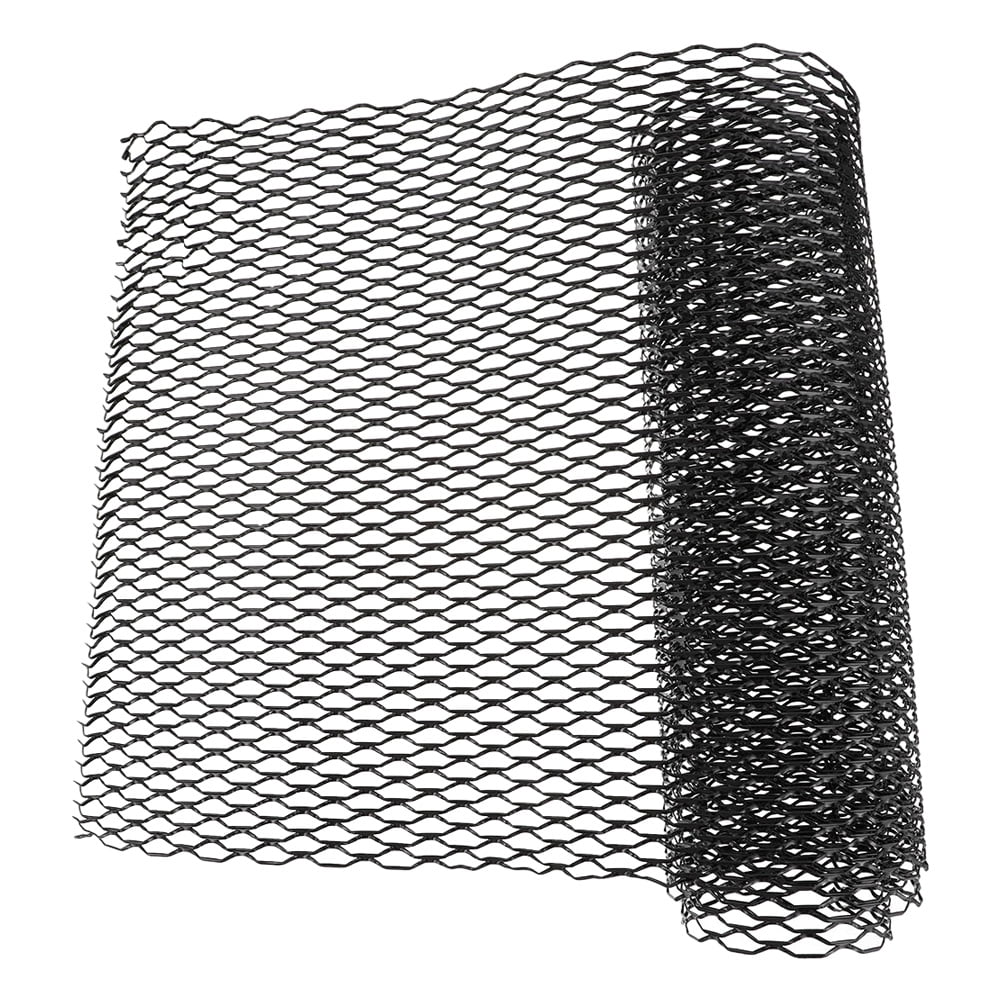 Automotive Oui Leave in Condition Front Bumper Grill Cuttable Mesh Grid ...