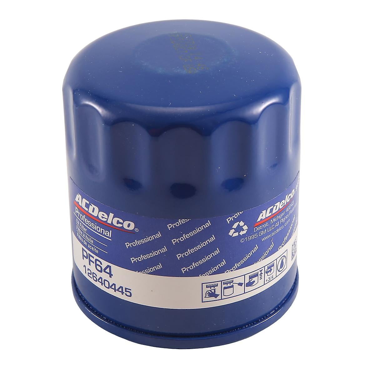 Automotive PF64 Engine Oil Filter 12640445 for Engine Parts - Walmart.com