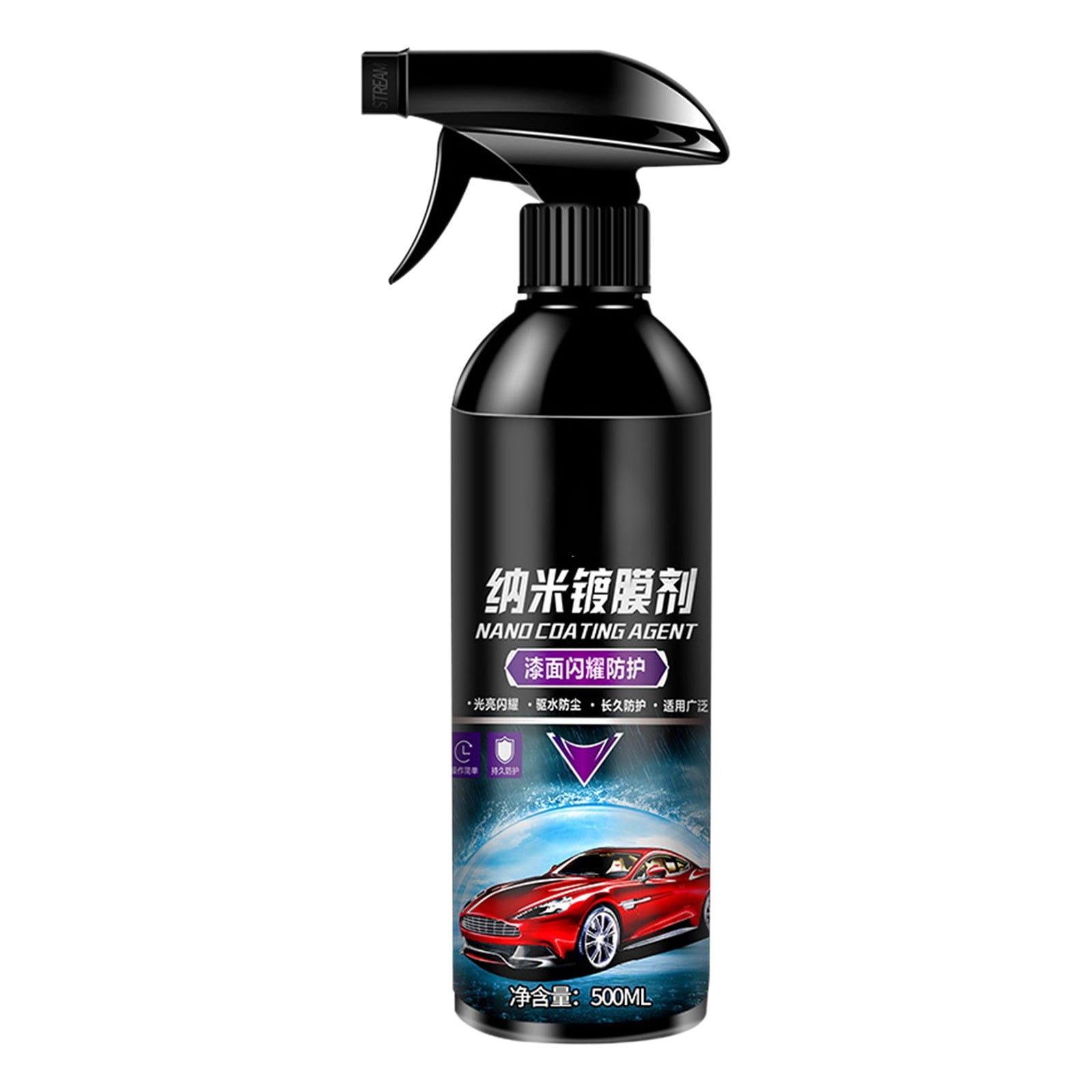 Automotive Paint Coating Agent Spray Wax Glazing Maintenance Protective ...