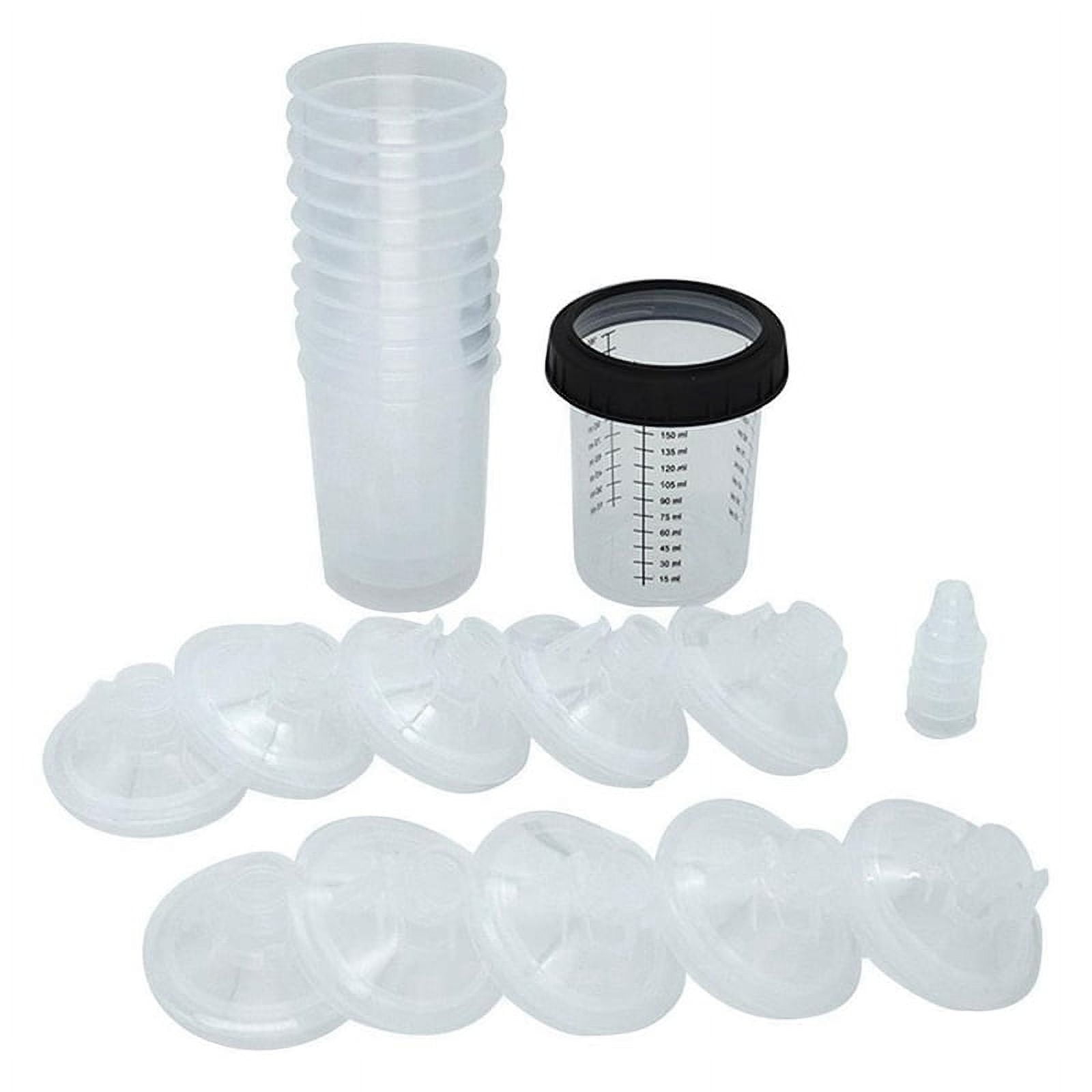 Automotive Paint Mixing Cup and Liner Kit Disposable Paint GunCups ...