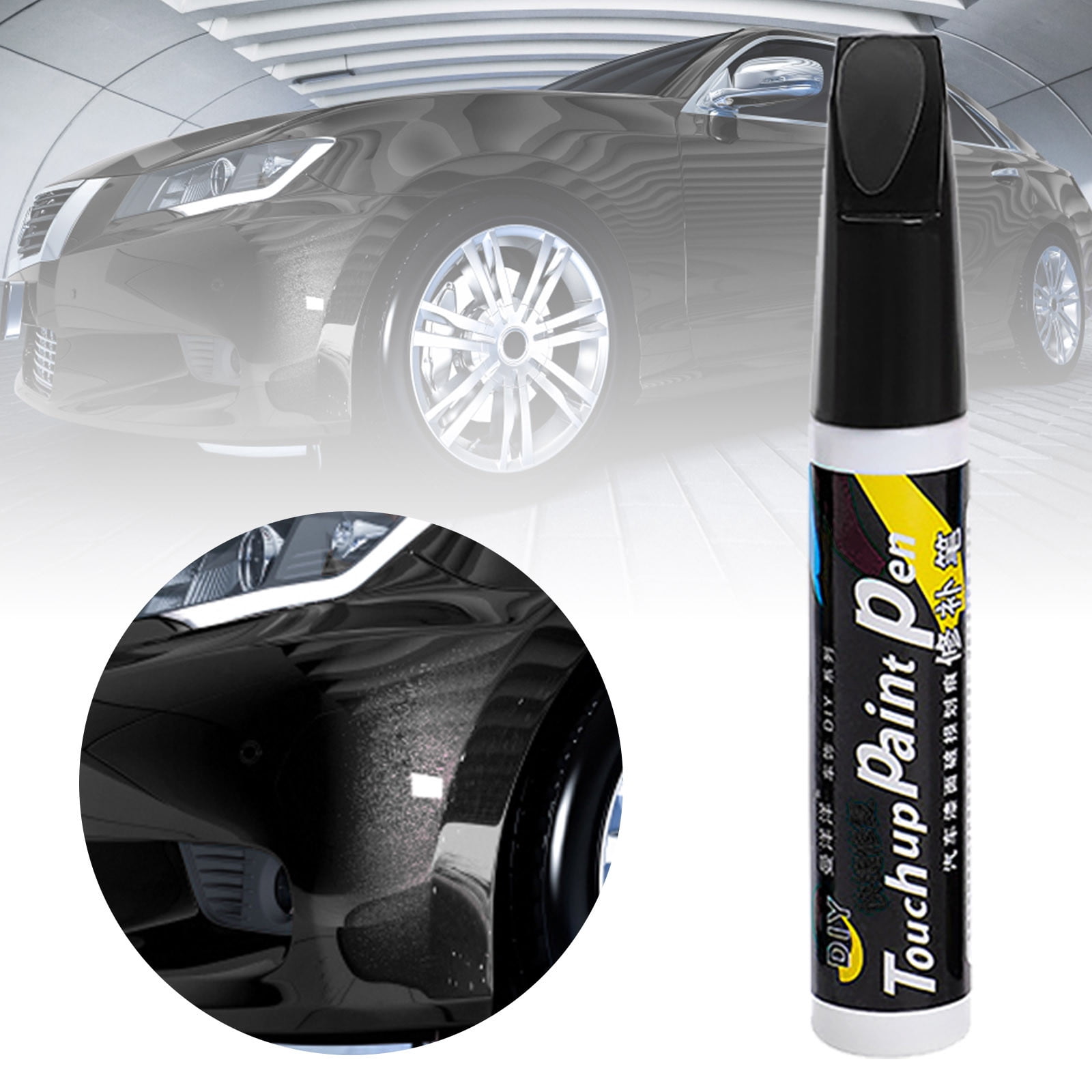 Automotive Paint Pen Kit for Scratch and Chip on Vehicle - Walmart.com