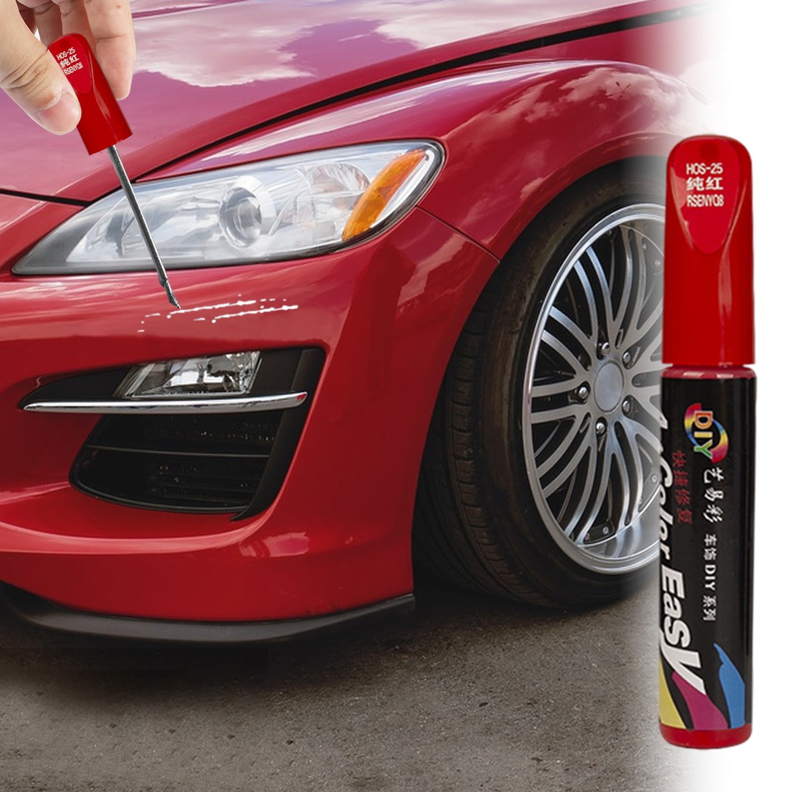 Automotive Paint Pen,touching-Up Paint For Cars,Quick And Easy Car ...