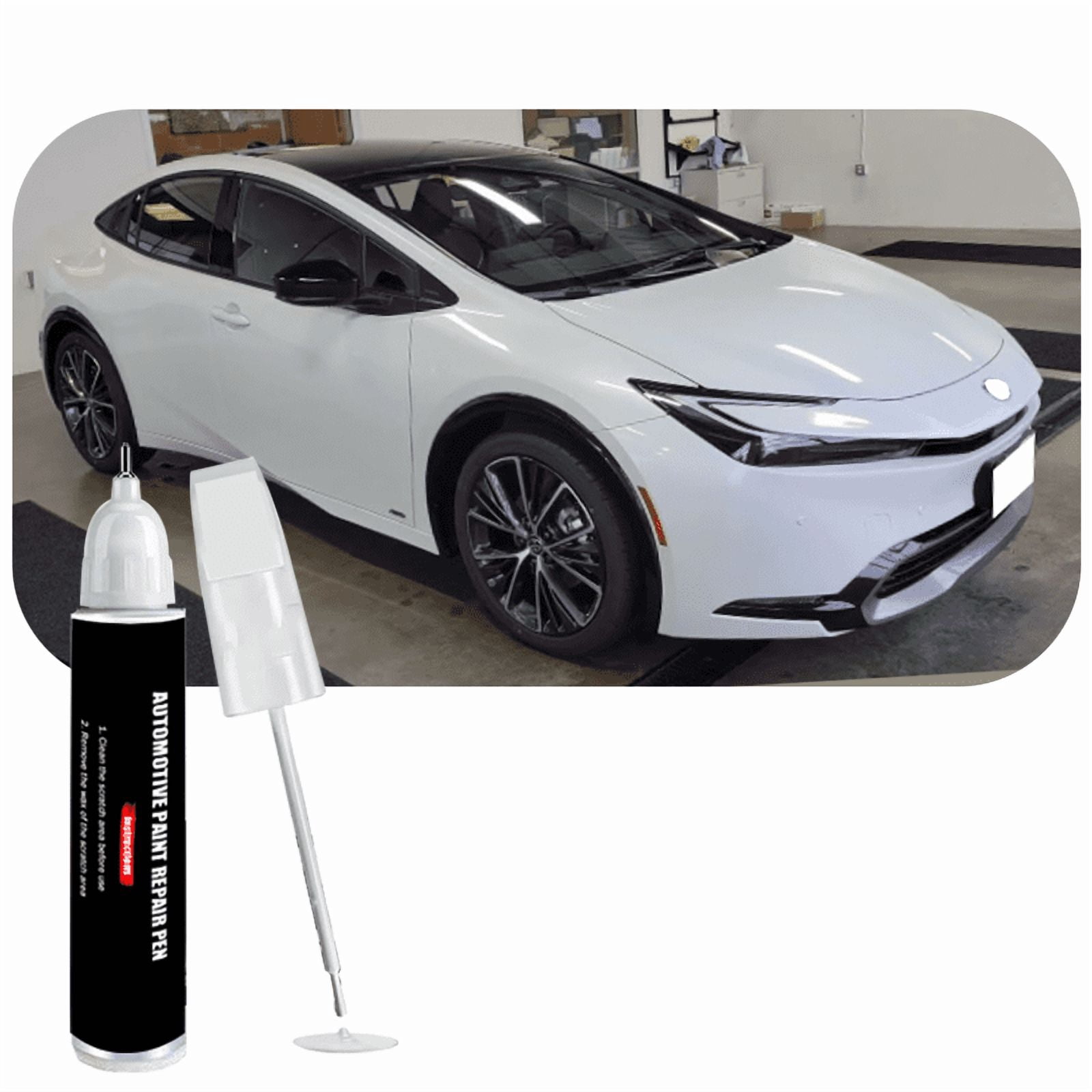 Automotive Paint Repair Pen for TOYOTA Prius Touch-Up Pen Paint Scratch ...