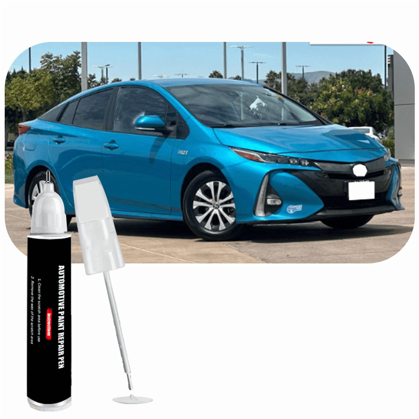 Automotive Paint Repair Pen for TOYOTA Prius Touch-Up Pen Paint Scratch ...