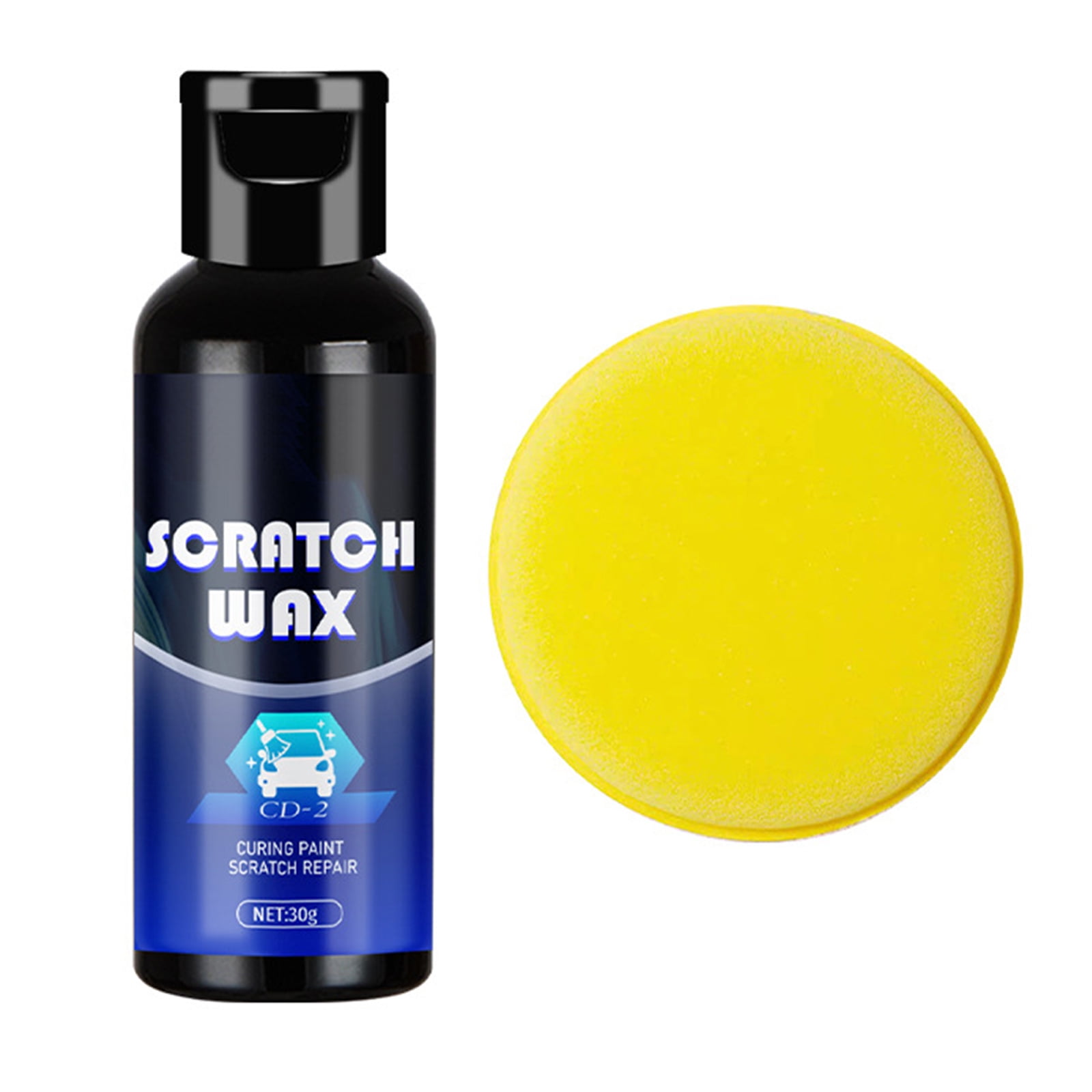 Automotive Paint Scratch Repair with Gentle Formulas Deionized Water ...