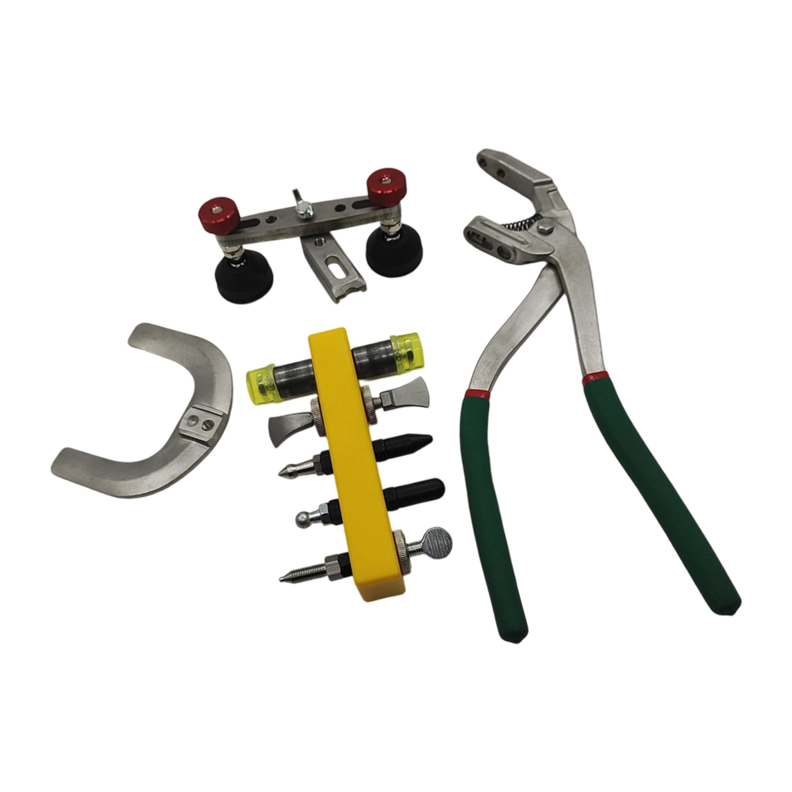 Automotive Panel Dents Repair Tool Set For Flat Hole Restoration Wheel ...