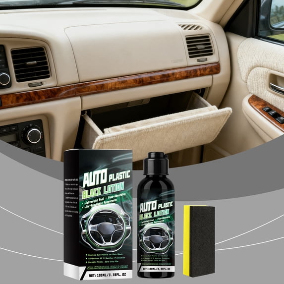 Automotive Plastic Refurbishing Agent, Car Plastic Restorer, Dash and ...