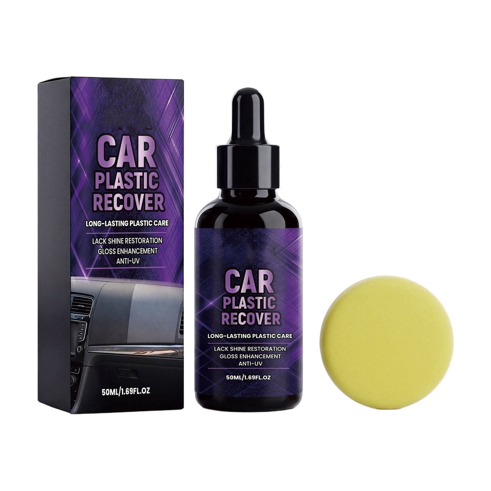 Automotive Plastic Refurbishing Agent Daily Care And Cleaning ...