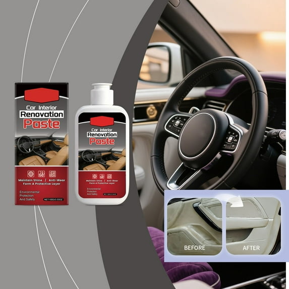 Automotive Plastic Refurbishment Paste | Interior & Exterior ...