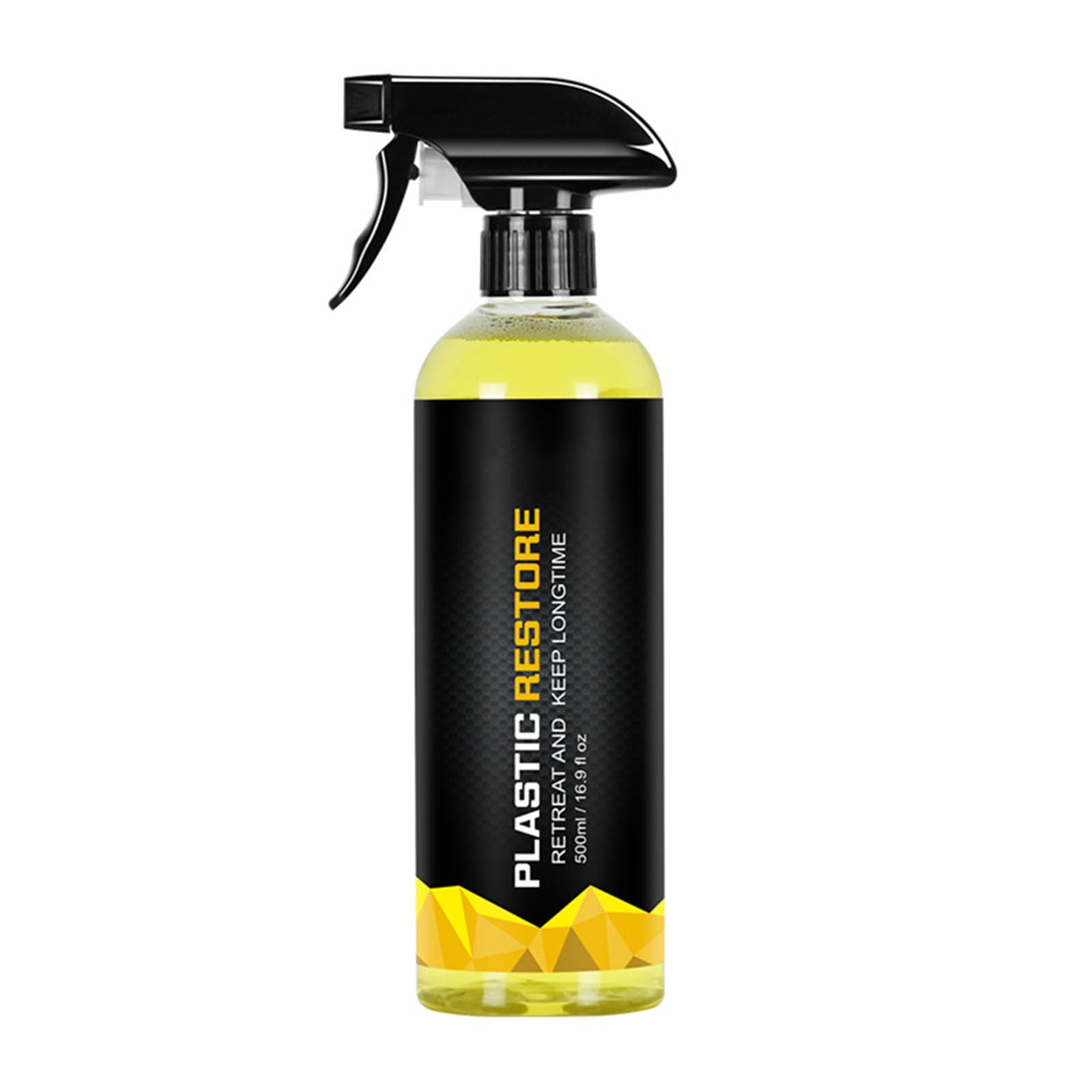 Automotive Plastic Restorer 500ml Dashboard Polish for Car Interior ...