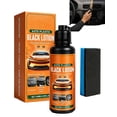 Automotive Plastic Restorer Kit, Restores Faded Plastic & Rubber Trim ...