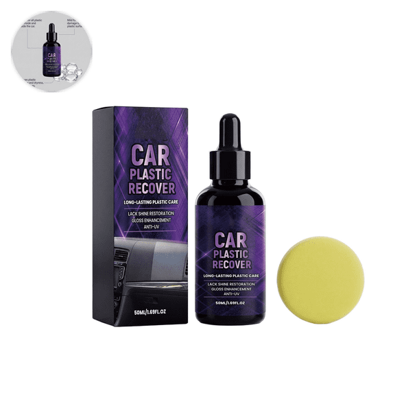 Automotive Plastic Restoring and Cleaning Agent – Revives Faded ...