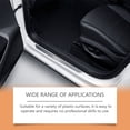 Automotive Plastic & Trim Restorer, Car Interior Exterior Black Lotion ...
