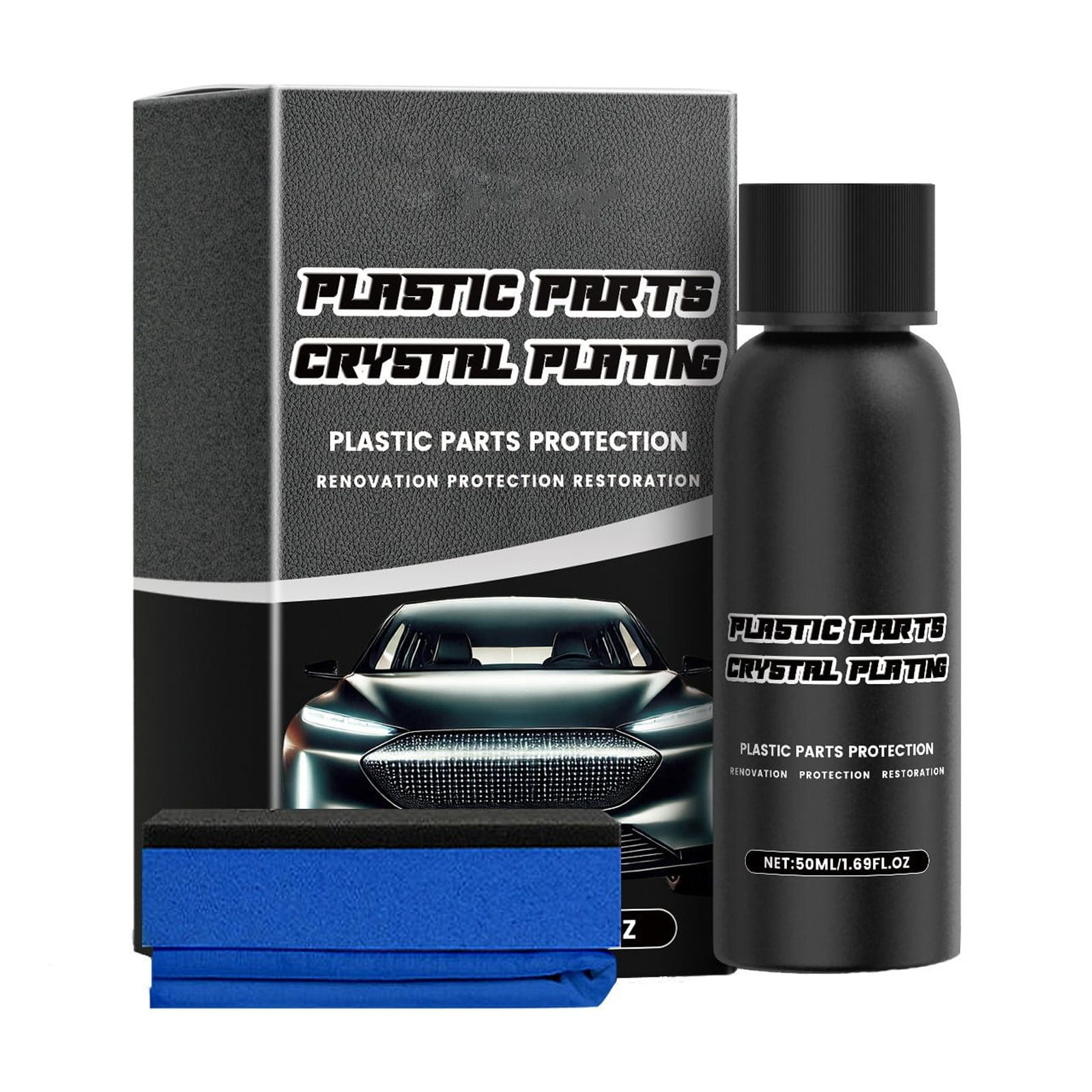Automotive Plating Agent 50ML Advanced Protective Coating for Vehicle ...