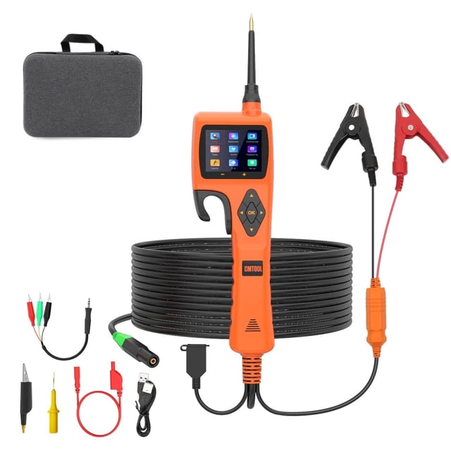 Automotive Power Circuit Probe Tester, 9V- 30V DC Voltage Test Light ...