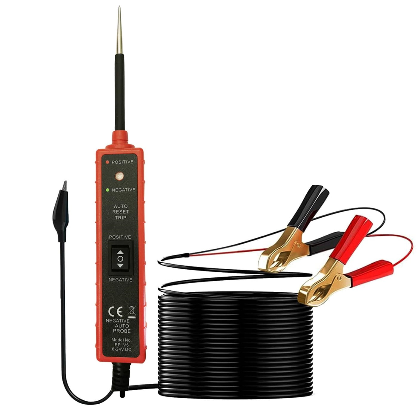 Automotive Power Circuit Tester Kit 6V-24V DC Test Light Car Short ...