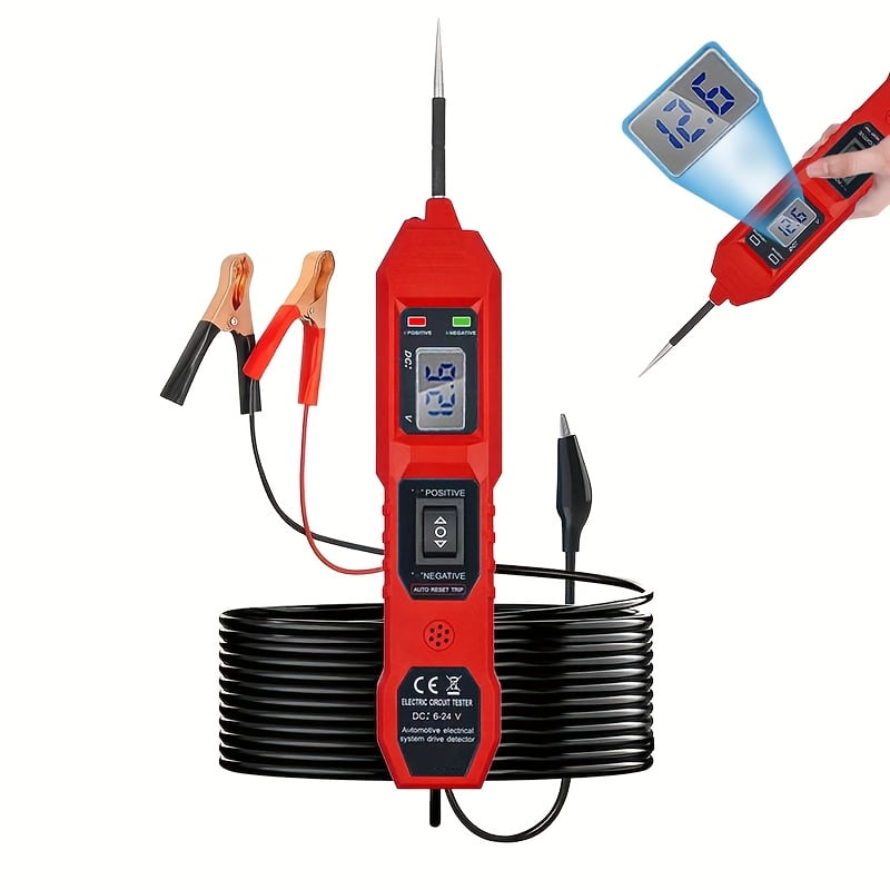 Automotive Power Circuit Tester Probe - Short Circuit/Continuity ...