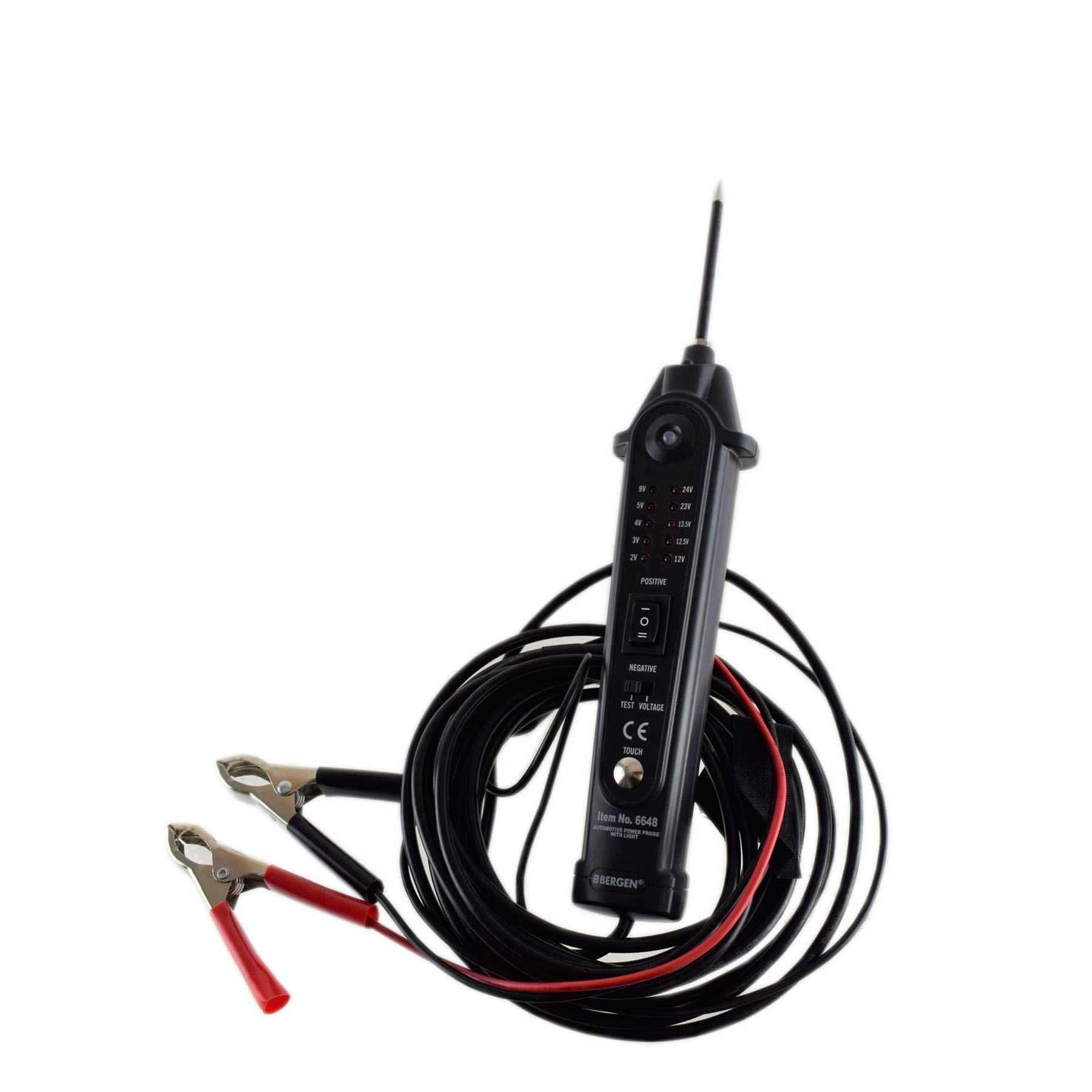 Automotive Power Probe with Light Continuity Polarity Circuit Tester 6 ...