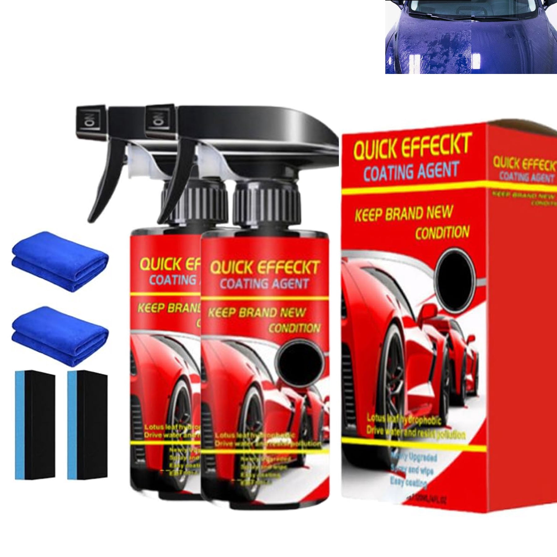 Automotive Quick-Acting Nano Coating ,Car Coating Spray,Suitable for ...