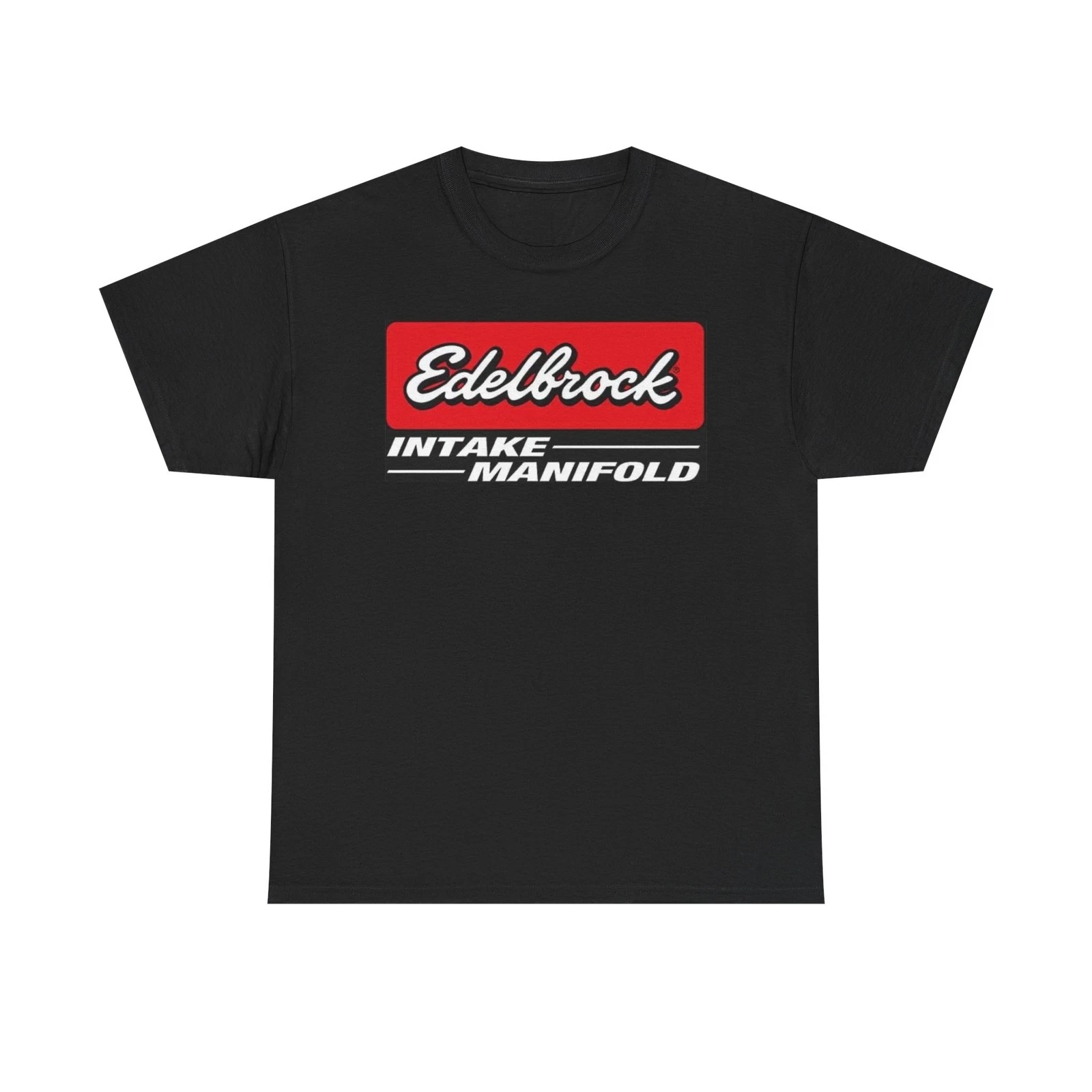 Automotive Racing Edelbrock Performance Engine Graphic Design Cotton ...