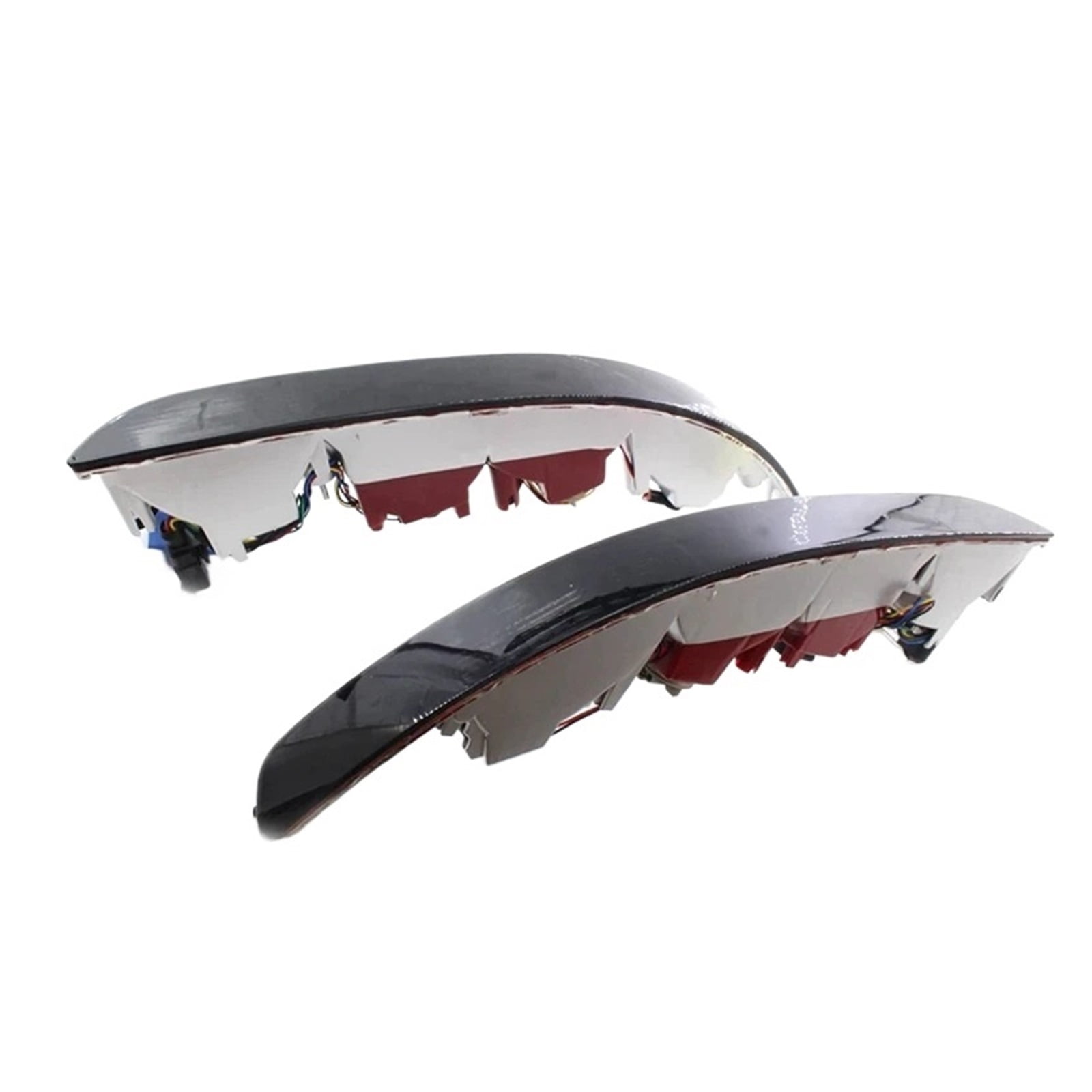 Automotive Rear Bumper Lower Tail Lights Brake Lights Rear Bumper Tail ...