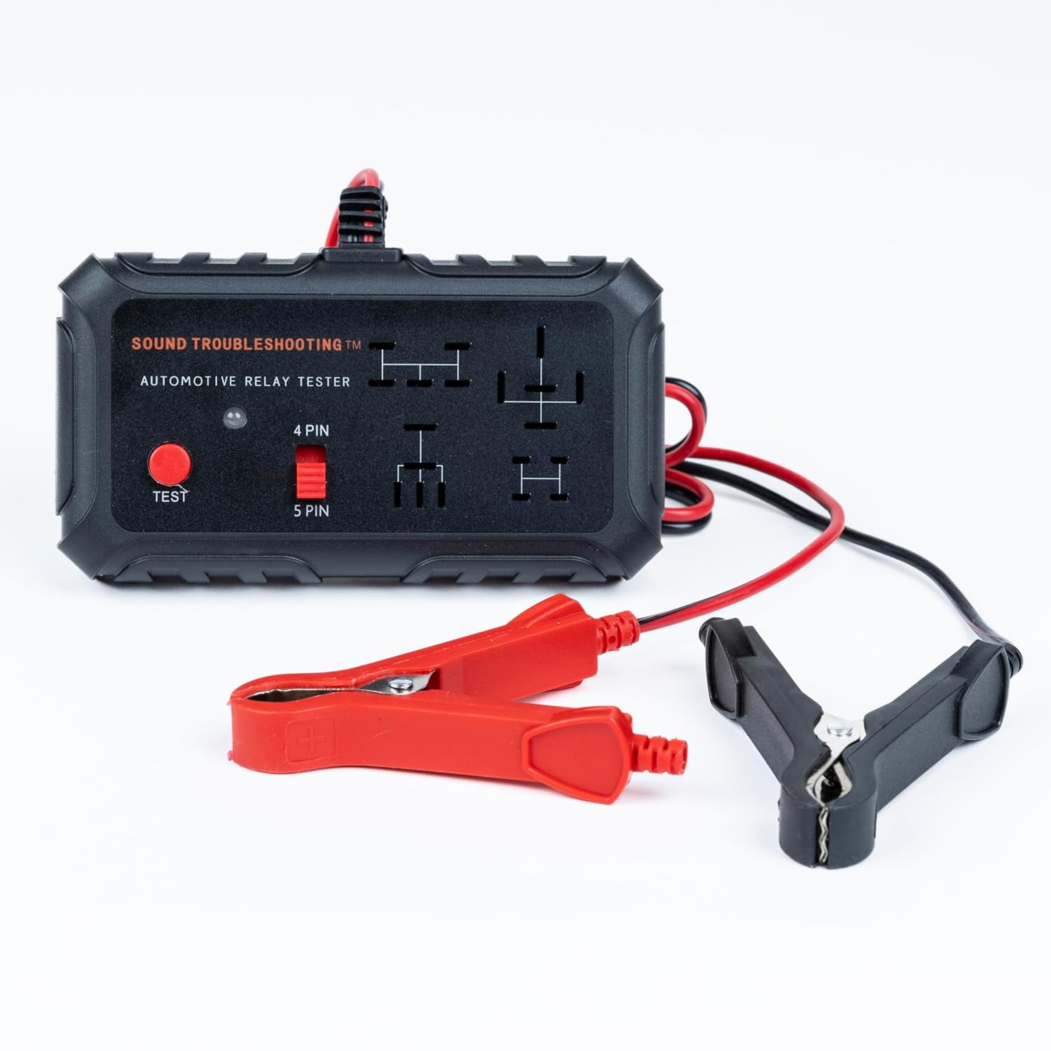 Automotive Relay Tester 12V Auto Relay Diagnostic Tool Small Handheld ...