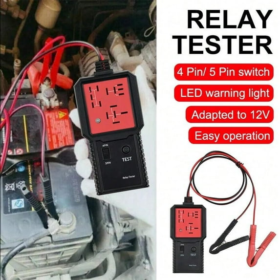 Automotive Relay Tester Tool , 12V Car Relay Tester, Automotive Relay ...