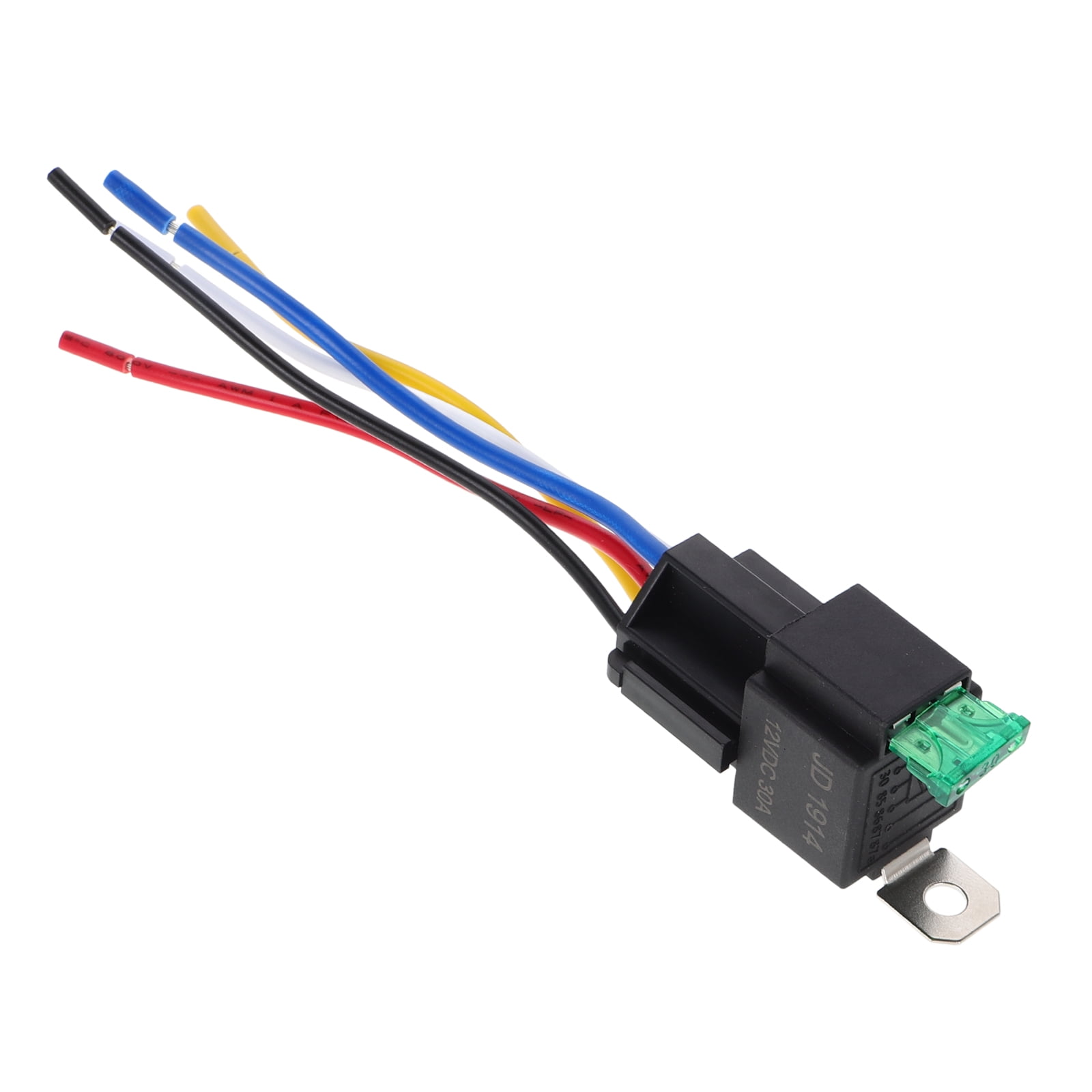 Automotive Relay With 30a Fuse And Base For Blower Motor And Air ...