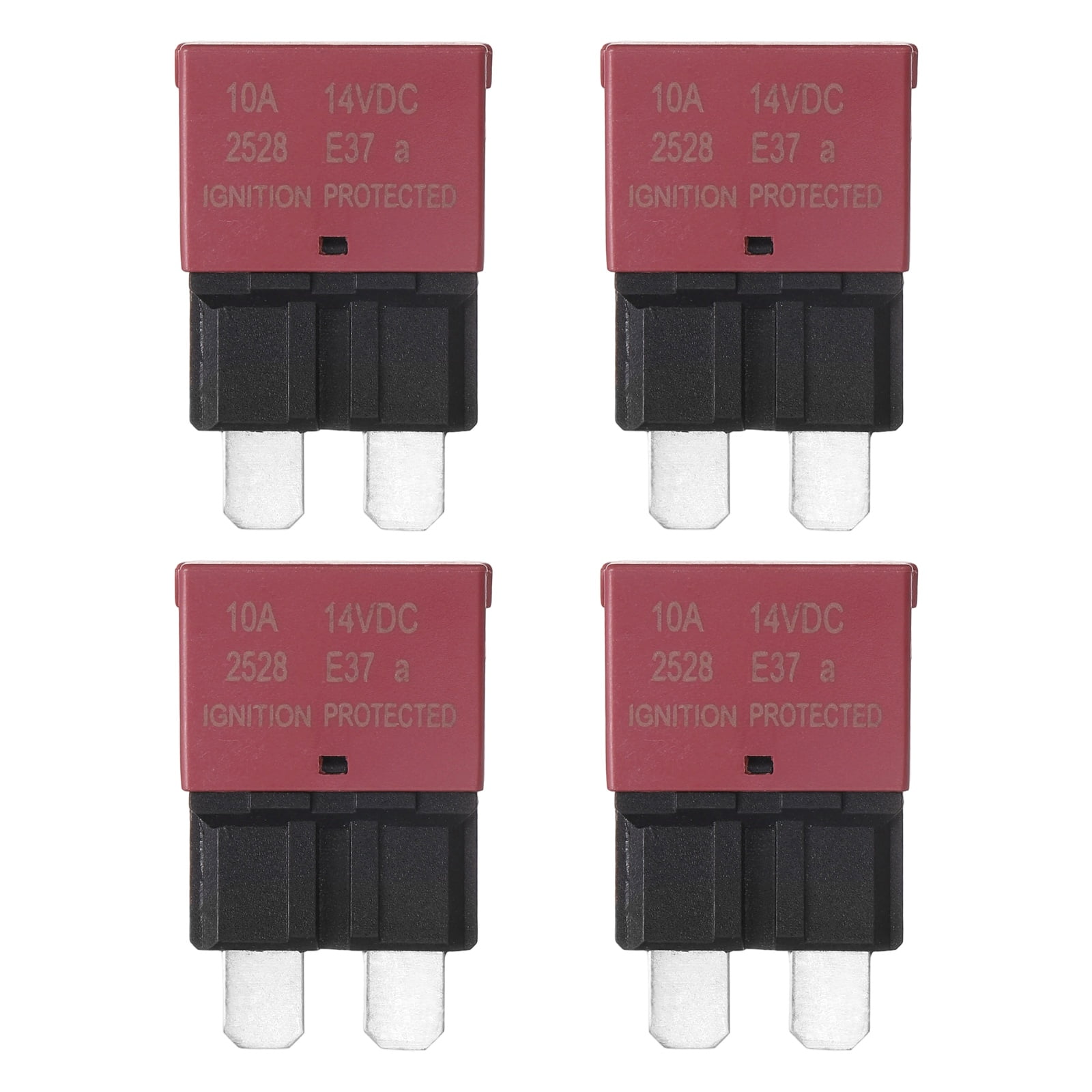 Automotive Resettable Fuse, 14V DC 10A E37 Low Profile ATC/ATO ...