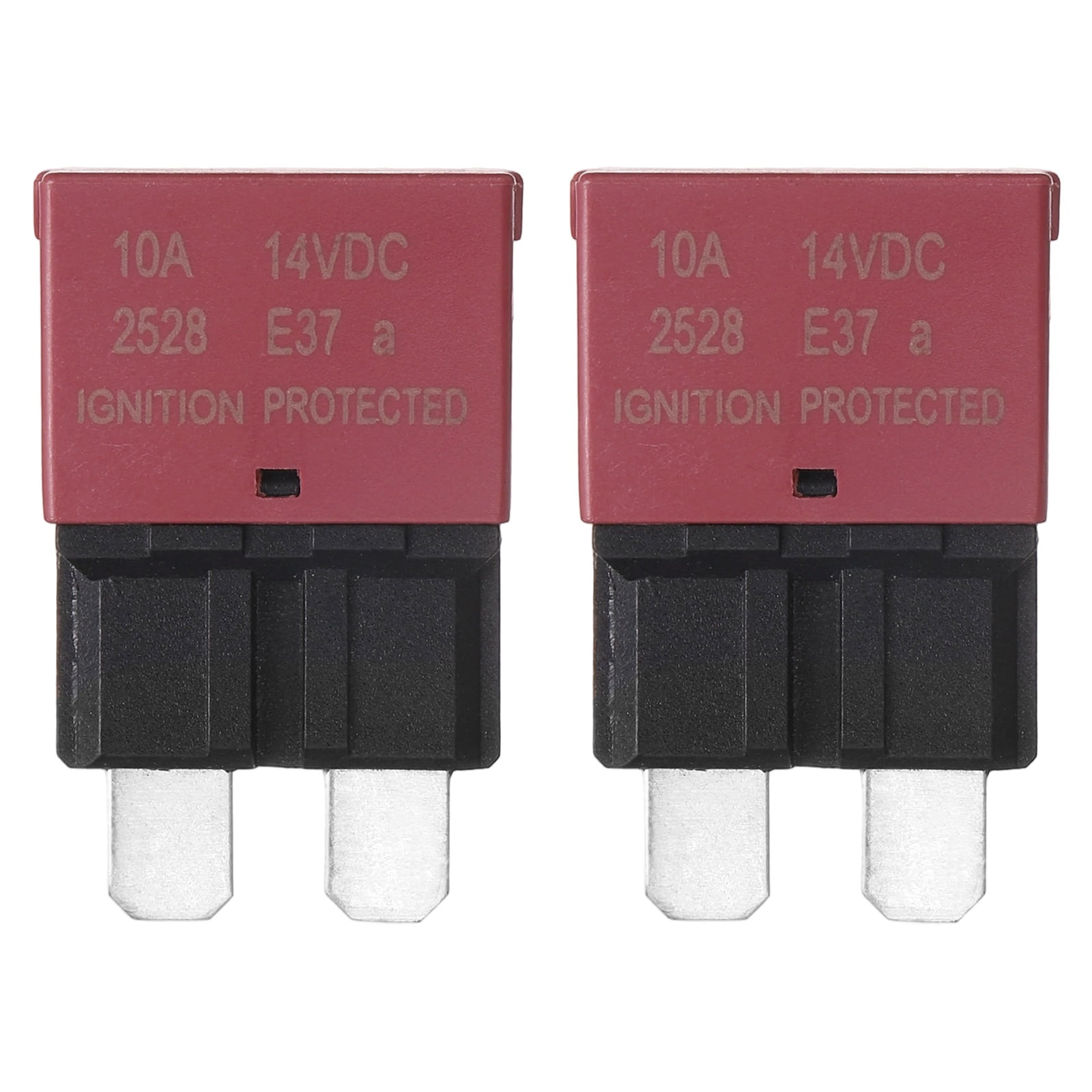 Automotive Resettable Fuse, 14V DC 10A E37 Low Profile ATC/ATO ...