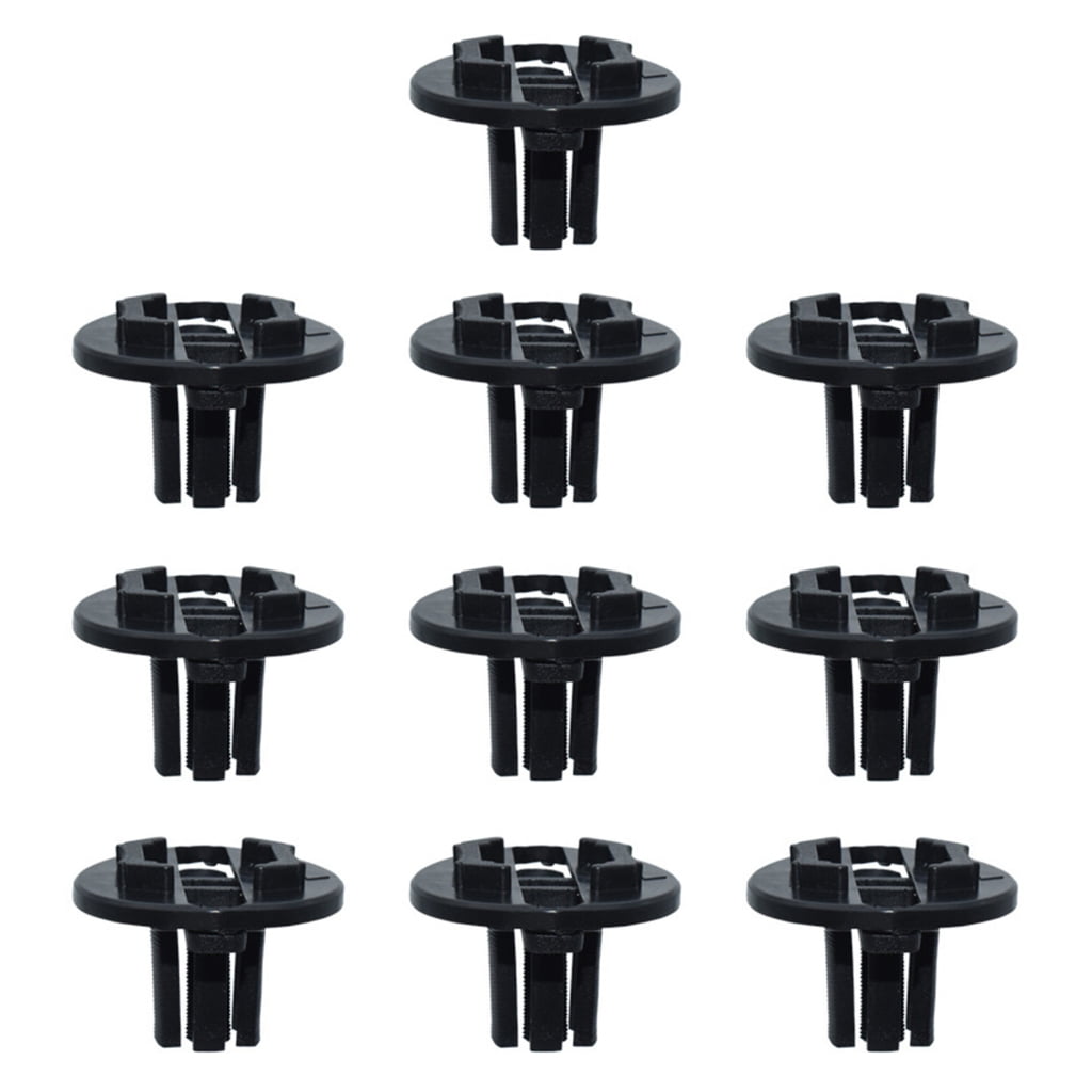Automotive Retaining Clips Shockproof Plastic Designs Headlight ...