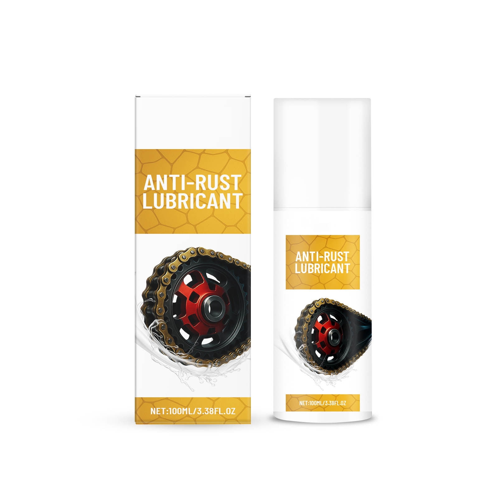 Automotive Rust Prevention Lubricant Spray - Multi-Action Metal ...