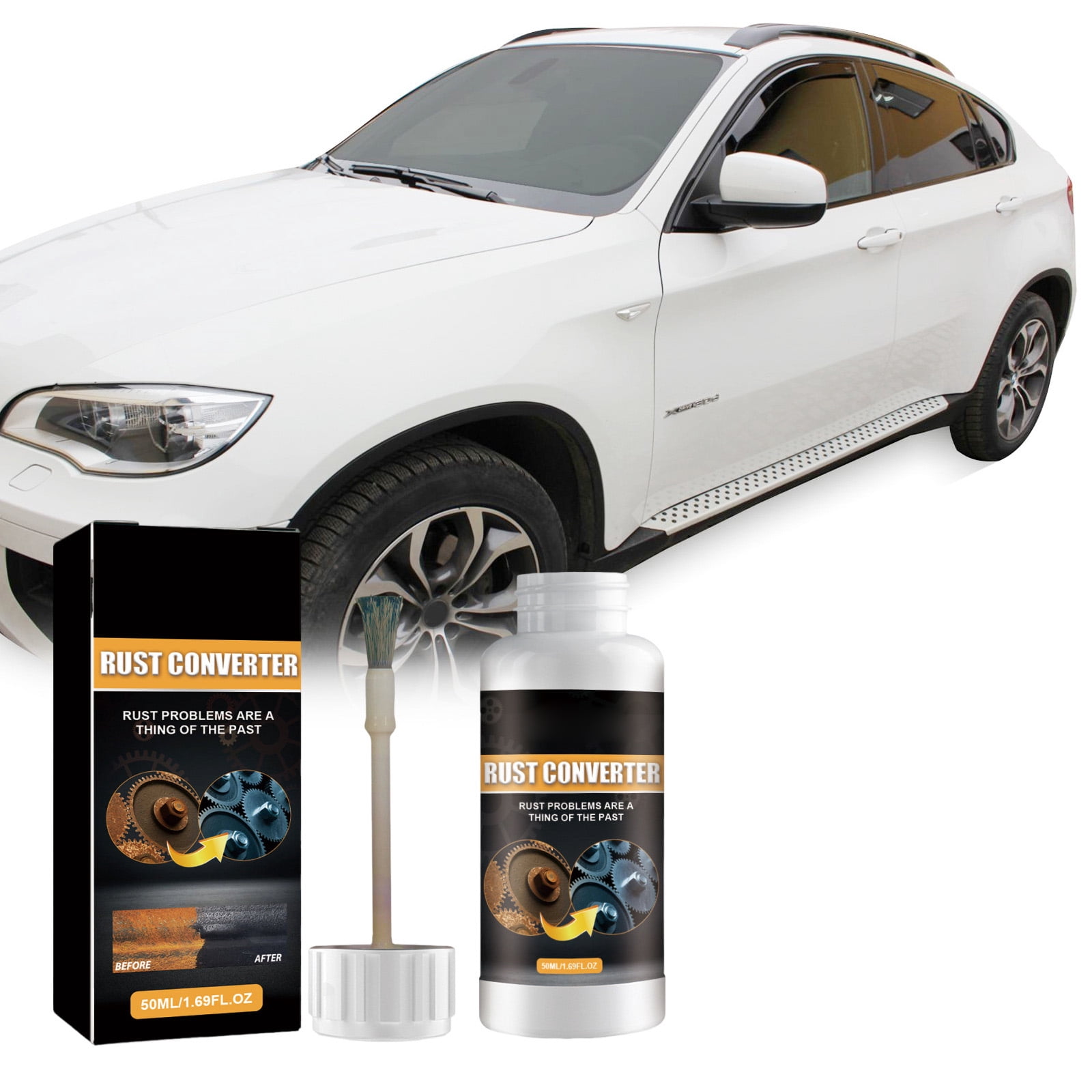 Automotive Rust Prevention Primer 50Ml, -Compatible Car Part Protective ...