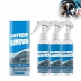 Automotive Rust Remover Spray 100ml – Iron Powder Remover for Cars ...