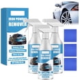 Automotive Rust Remover Spray (120ml) - Fast-Acting Iron & Rust Cleaner ...