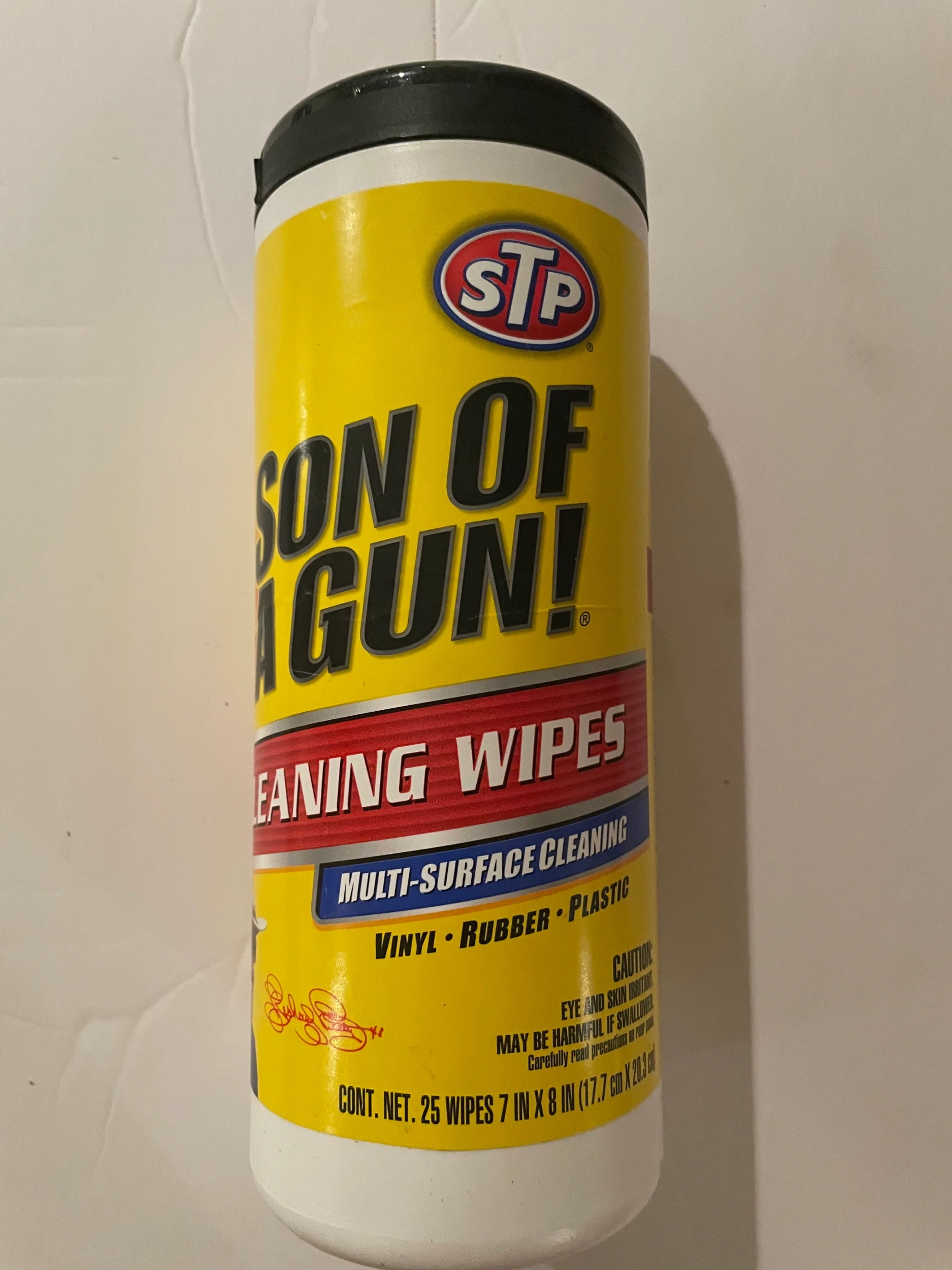 Automotive, STP Son Of A Gun Cleaning Wipes - Walmart.com