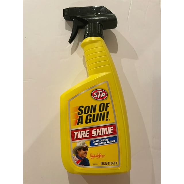 STP Son Of A Gun Tire Shine for Car Maintenance, Wheel Auto Care, Tyre ...