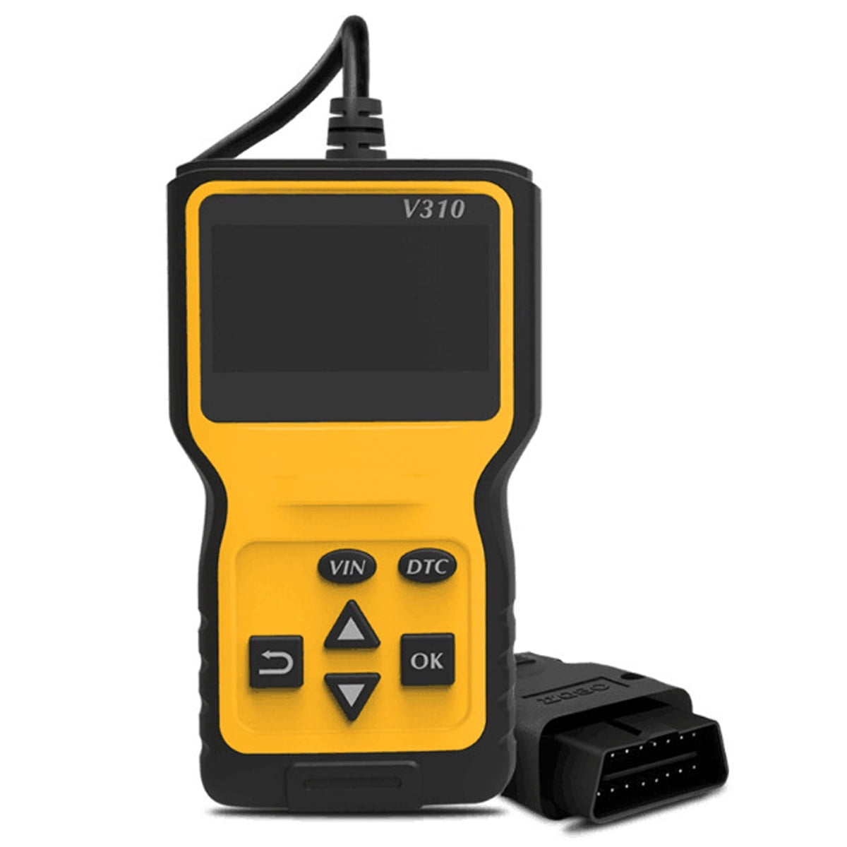 Automotive Scan Tool, Car Code Reader With Reset Clear For OBD II ...