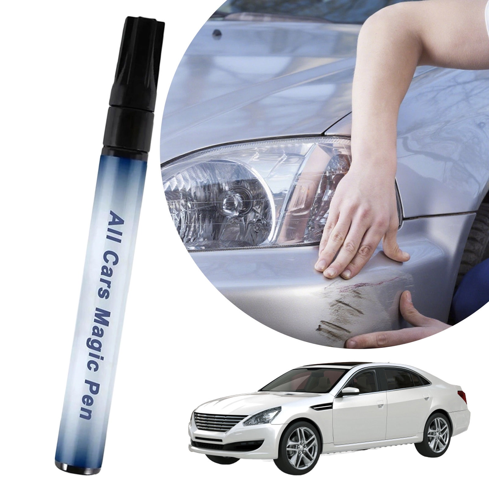 Automotive Scratch Pen Professional Repair Solution for All Cars, Works ...