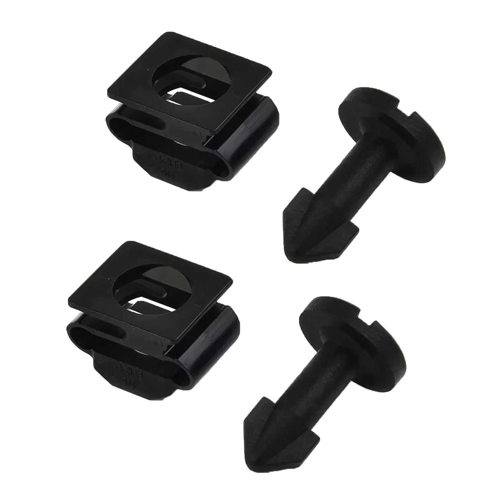 Automotive Secure Engine Cover Fasteners Clips Anti Loose Design ...